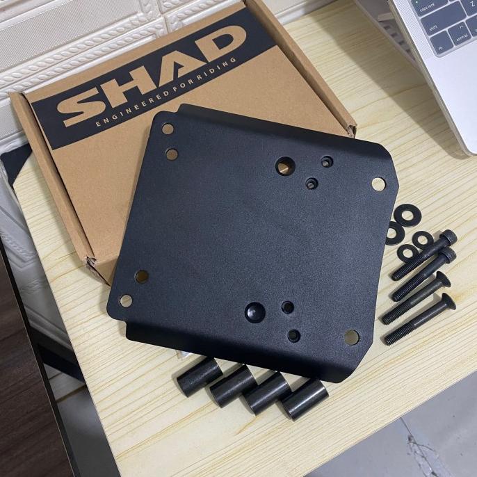 Jual BRACKET BOX PCX 150 SHAD BRACKET BOX PCX 160 BREKET BOX SHAD PCX ...