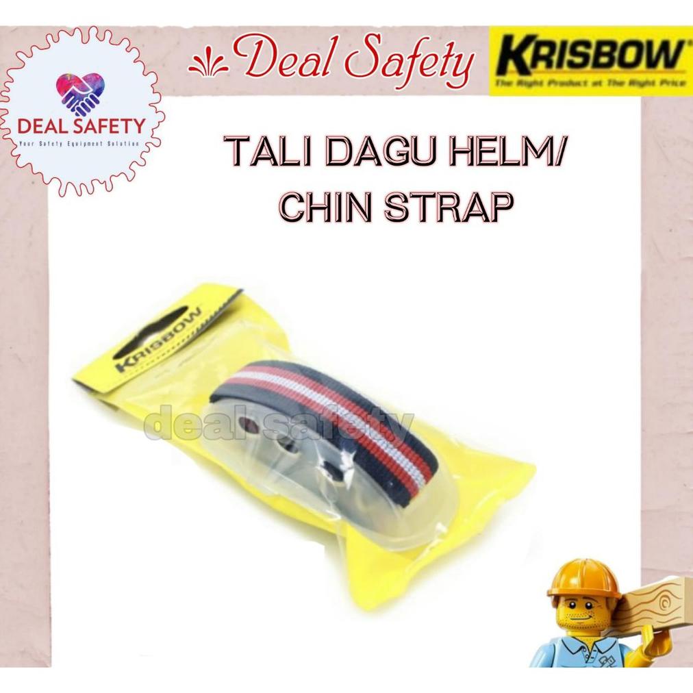Jual New Tali Dagu / Chin Strap Helm Proyek Krisbow | Shopee Indonesia