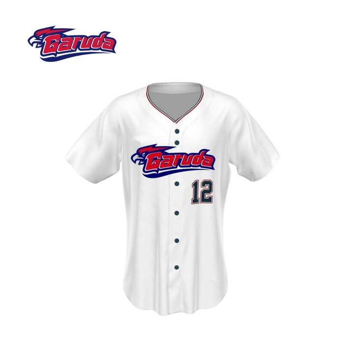 Jual Jersa Jersey Resmi Garuda Baseball-Softball Club | Shopee Indonesia