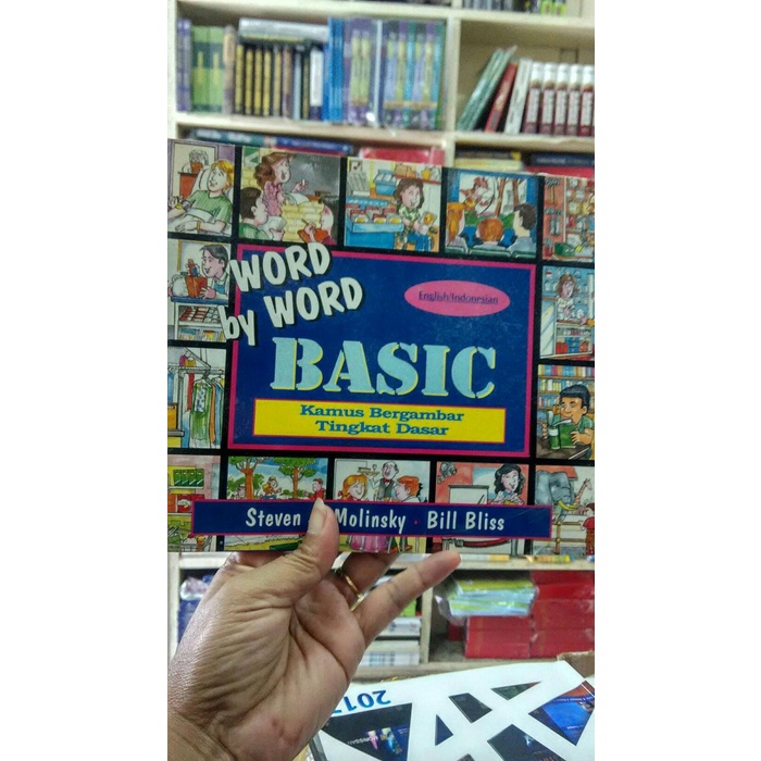 Jual Dicti Word By Word Basic.Kamus Bergambar Tingkat Dasar | Shopee Indonesia