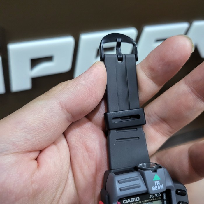 Jual PROMO!!! CASIO JG100 CYBER CROSS ORIGINAL BRAND NEW FULLSET SUPER ...