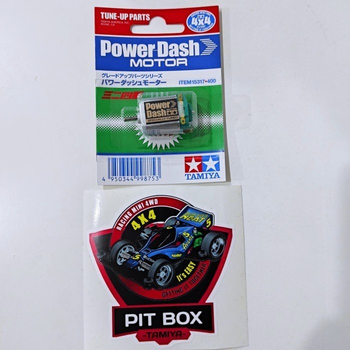 Jual Tamiya Power Dash motor single shaft - item 15317 | Shopee Indonesia