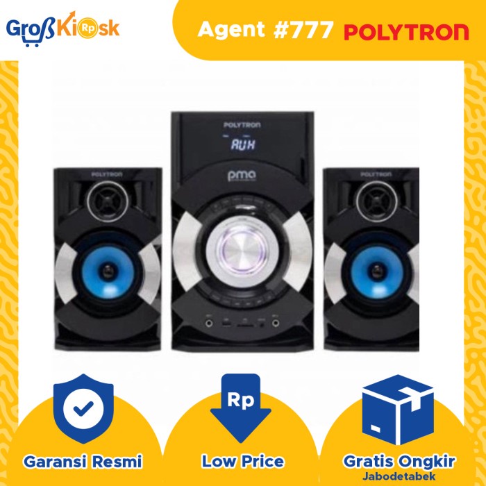 Jual POLYTRON SPEAKER PMA9507 / PMA 9507 | Shopee Indonesia