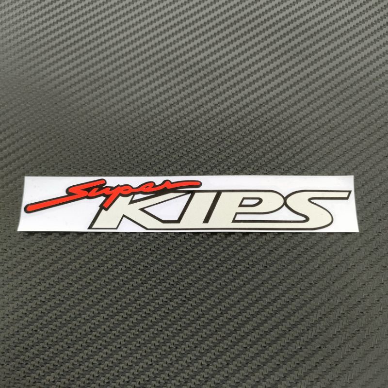 Jual stiker cutting sticker kawasaki super kips ninja rr zx25r gold ...