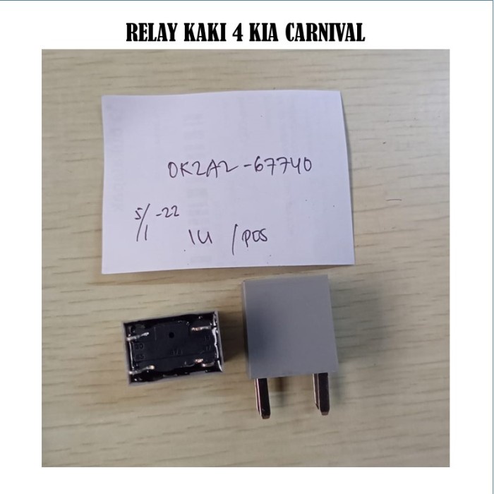 Jual Relay Relay Kia Carnival Relay Kaki 4 Kia Carnival Asli | Shopee ...