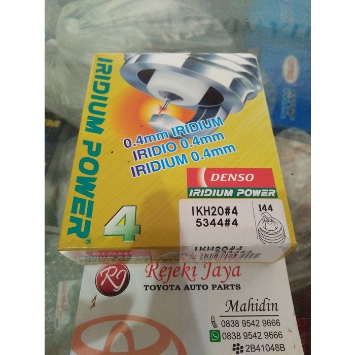 Jual Busi Iridium Kijang Innova Fortuner Hilux ORIGINAL | Shopee Indonesia
