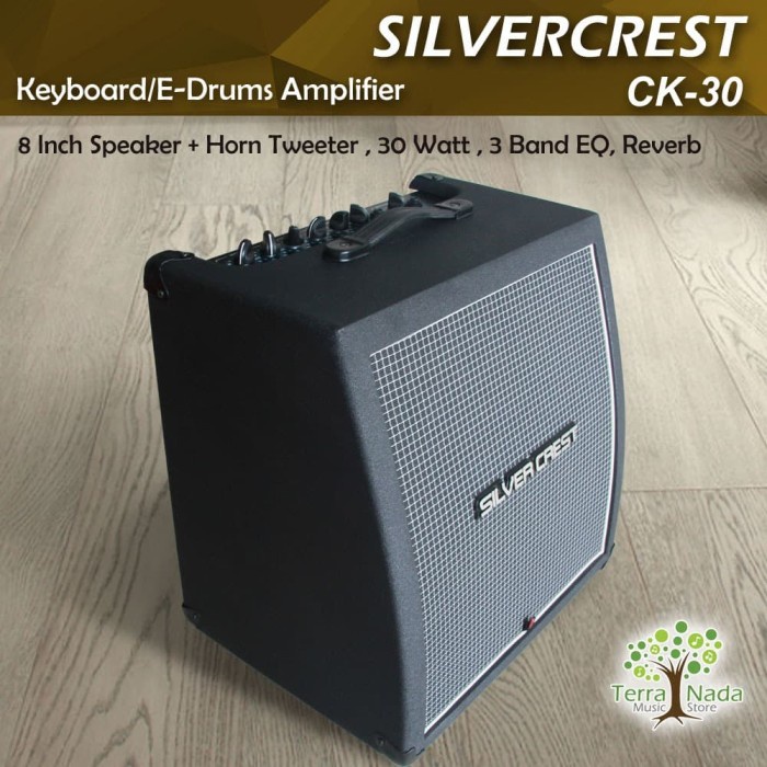 Jual Ampli Silvercrest CK30 Amplifier keyboard CK 30 Speaker Drum ...
