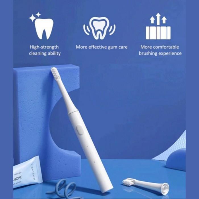 Jual Mi Mijia Sonic Electric Toothbrush T100 - Sikat Gigi Elektrik | Shopee Indonesia