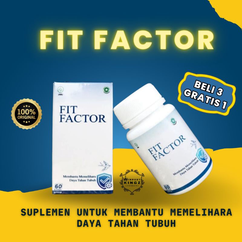 Jual FIT FACTOR SUPLEMEN OBAT STROKE PENYEMBUHAN DAN DAYA TAHAN ...