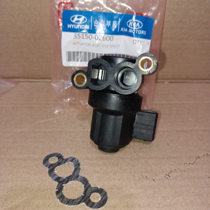 Jual SENSOR ISC IDLE SPEED CONTROL IACV HYUNDAI ATOZ KIA PICANTO ...
