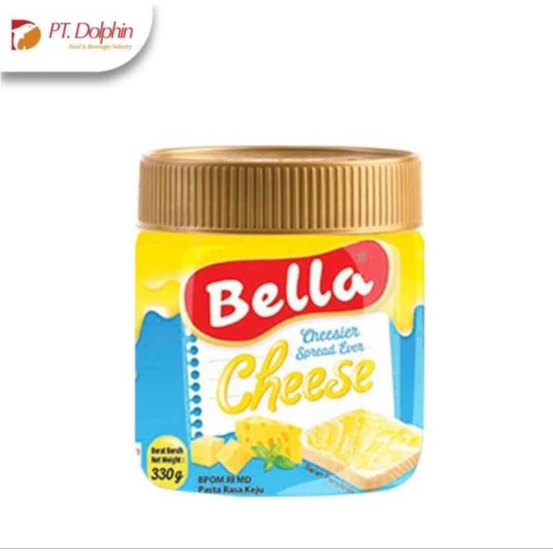 Jual BELLA SPREAD Cheese (Selai Olesan Keju) 330 gram | Shopee Indonesia