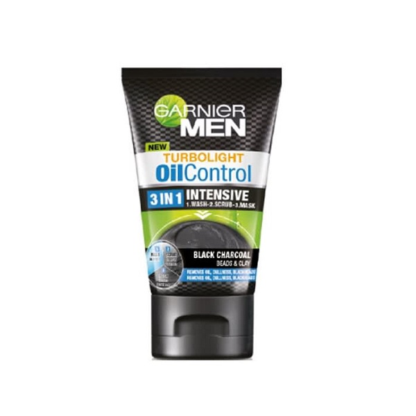 Jual GARNIER MEN TURBO LOCK OIL CONTROL INTENSIVE 3IN1 FOAM 100 ML ...