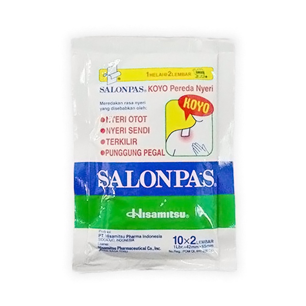 Jual SALONPAS KOYO 20 PCS | Shopee Indonesia