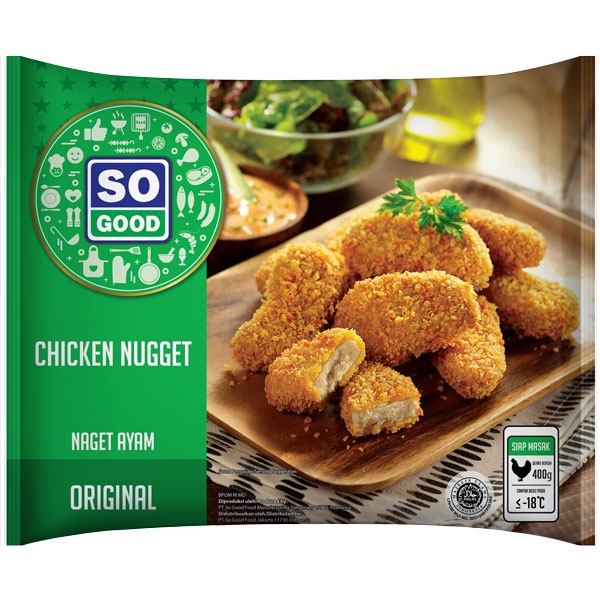 Jual SO GOOD FC NUGGET ORIGINAL 400 GR | Shopee Indonesia