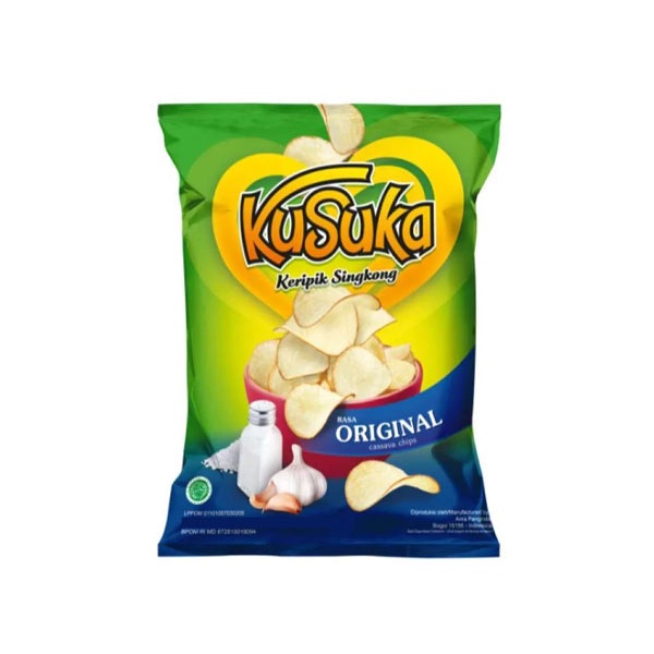 Jual KUSUKA SNACK ORIGINAL 180 GR | Shopee Indonesia