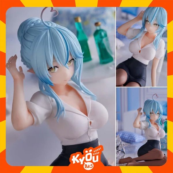 Jual PVC Figure Yukihana Lamy - Office Style Ver. Relax Time (18cm) | Shopee Indonesia