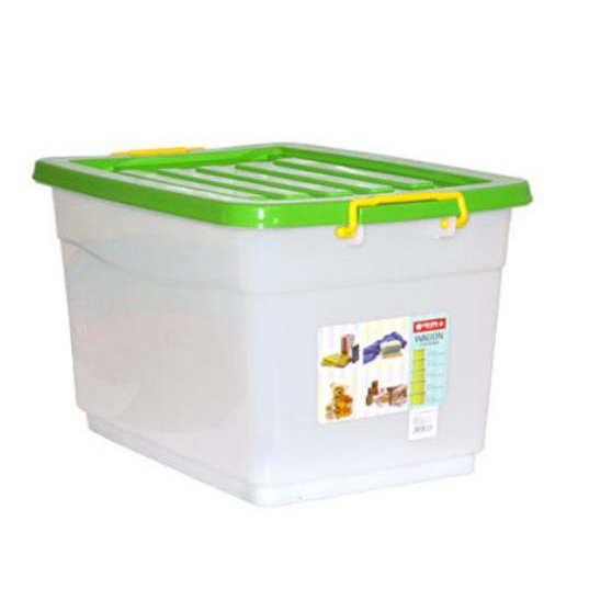 Jual Kontainer Plastik / Box Plastik Wagon 30 Ltr Lion Star (Gojek Only ...