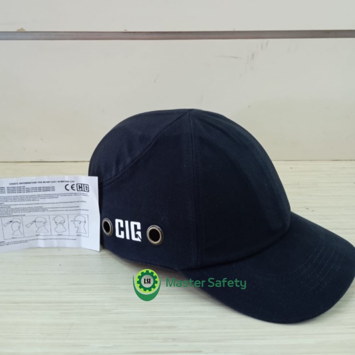 Jual Terlaris Topi Safety Cig /Cig Safety Cap Original 100% | Shopee ...