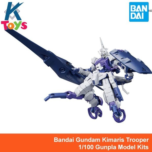 Jual MUST HAVE!! BANDAI GUNDAM KIMARIS TROOPER - 1/100 GUNPLA MODEL ...