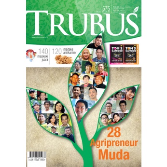 Jual Majalah Trubus Edisi Oktober 2017 | Shopee Indonesia