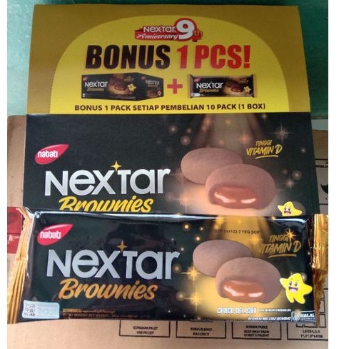 Jual Nextar Brownies Chocolat & Nanas | Shopee Indonesia