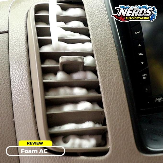 Jual Paket Perawatan AC Mobil dan Fogging Mobil (2 Foam Ac & 1 Freshian ...