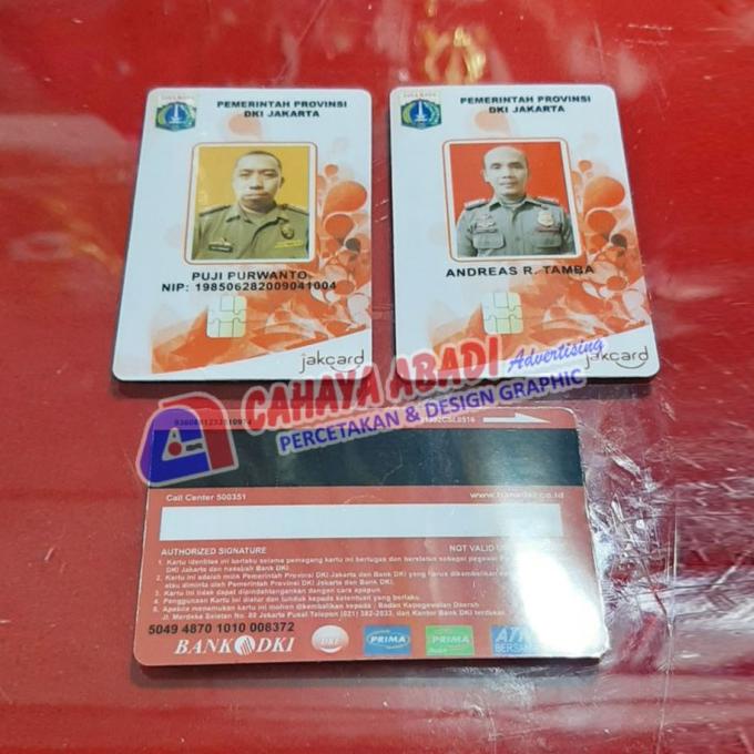 Jual ID Card DKI PNS atau Name Tag DKI | Shopee Indonesia