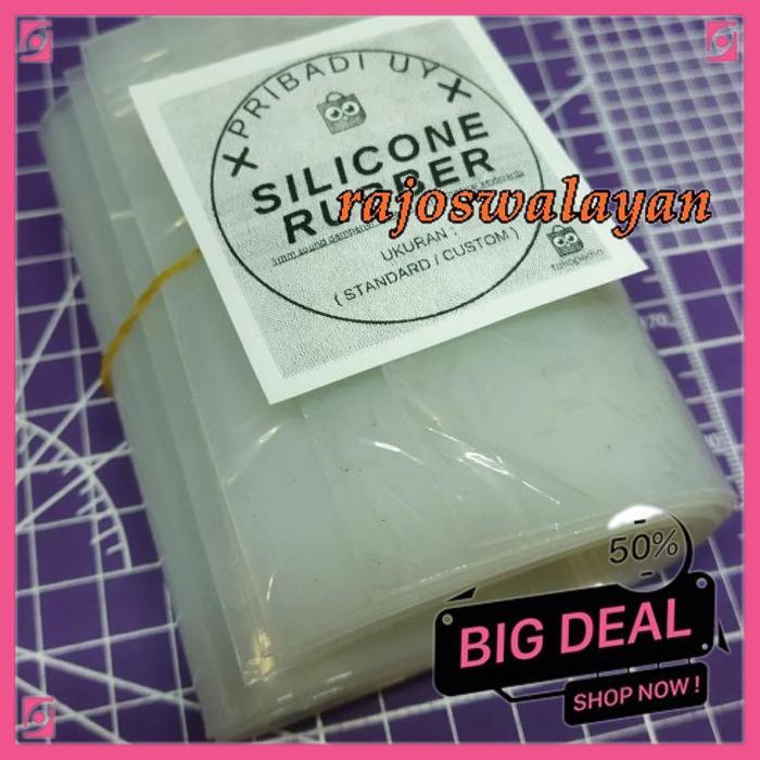 Jual SILICONE RUBBER UNTUK DAMPENER KEYBOARD 1MM | ALTERNATIF EVA FOAM ...