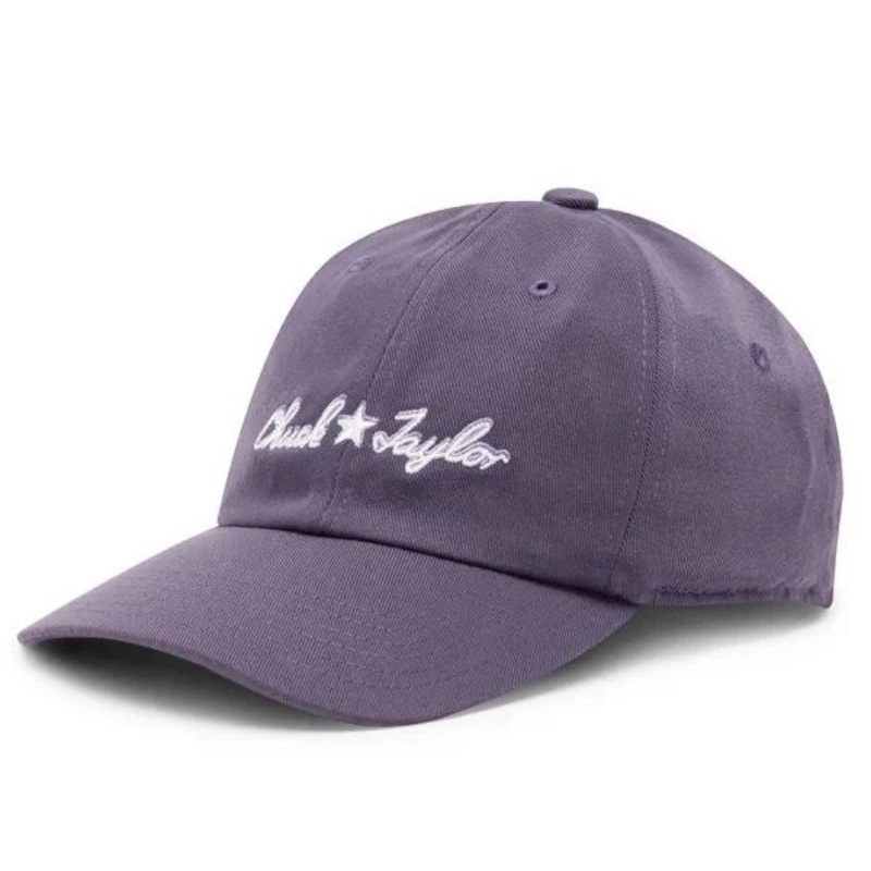Jual Topi CONVERSE Signature Baseball Hat 10023831-A02 (100% Original ...