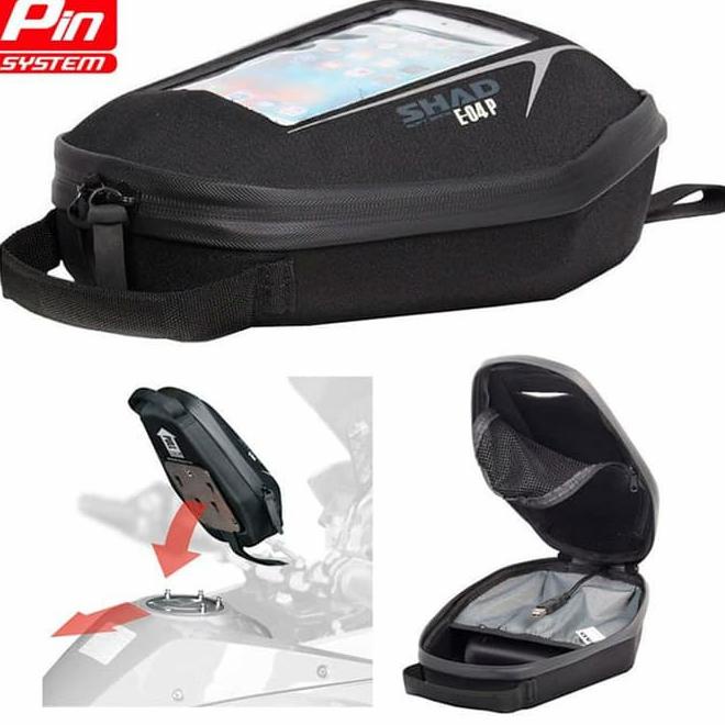 Jual Tank Bag Shad E04P Kawasaki Er6 / Versys 650 Old / Zx 6R / Z800 ...