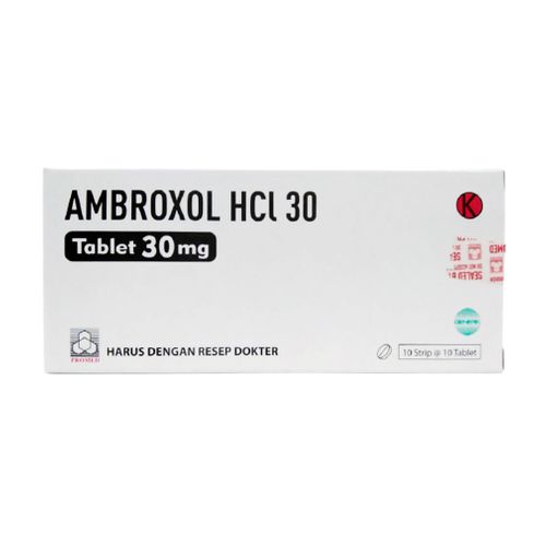 Jual AMBROXOL PROMED 30 MG BOX 100 TABLET | Shopee Indonesia