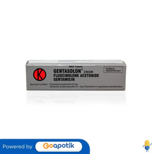 Jual GENTASOLON 5 GRAM KRIM | Shopee Indonesia