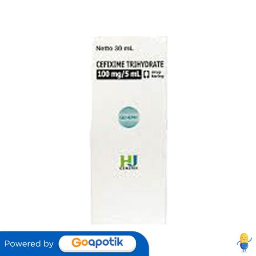 Jual CEFIXIME HEXPHARM 30 ML SIRUP KERING | Shopee Indonesia