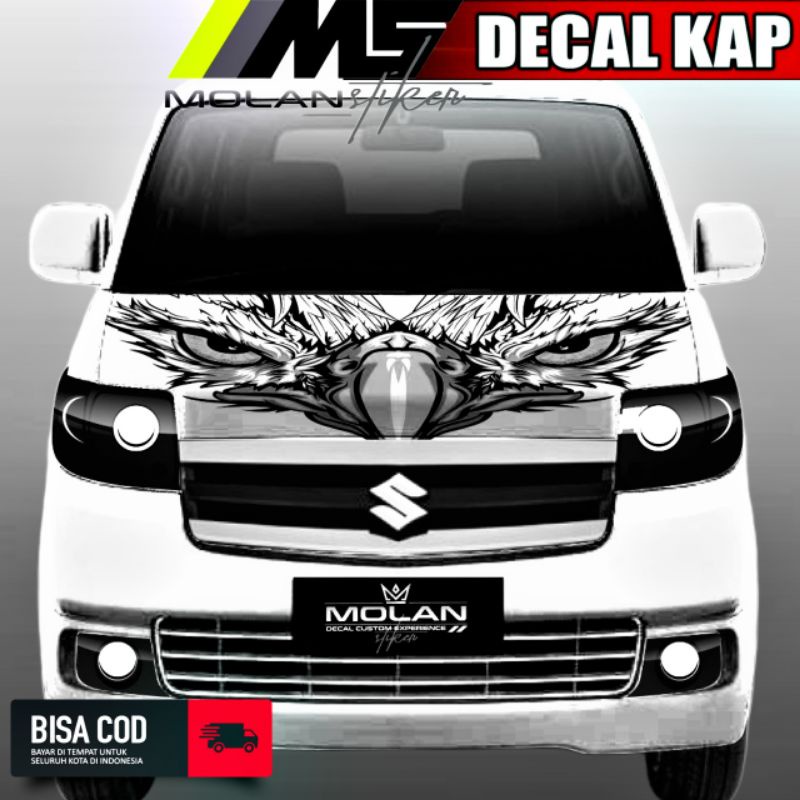 Jual Decal Sticker Striping Variasi Kap/Kabin Suzuki APV Decal Kabin ...