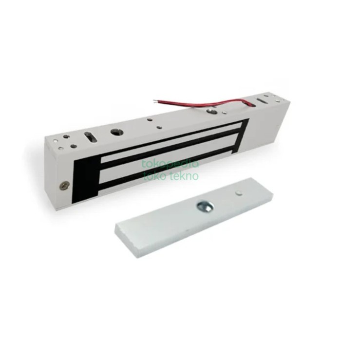 Jual NEW SERIES EMLOCK EM LOCK MAGNETIC LOCK WITH BRACKET ZL 280KG ...