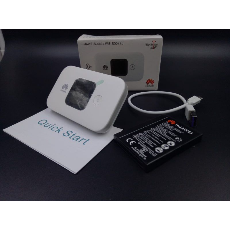 Jual Huawei E5577 MAX 2 Mifi Modem Wifi Router 4G capacity battery 3000mAh | Shopee Indonesia