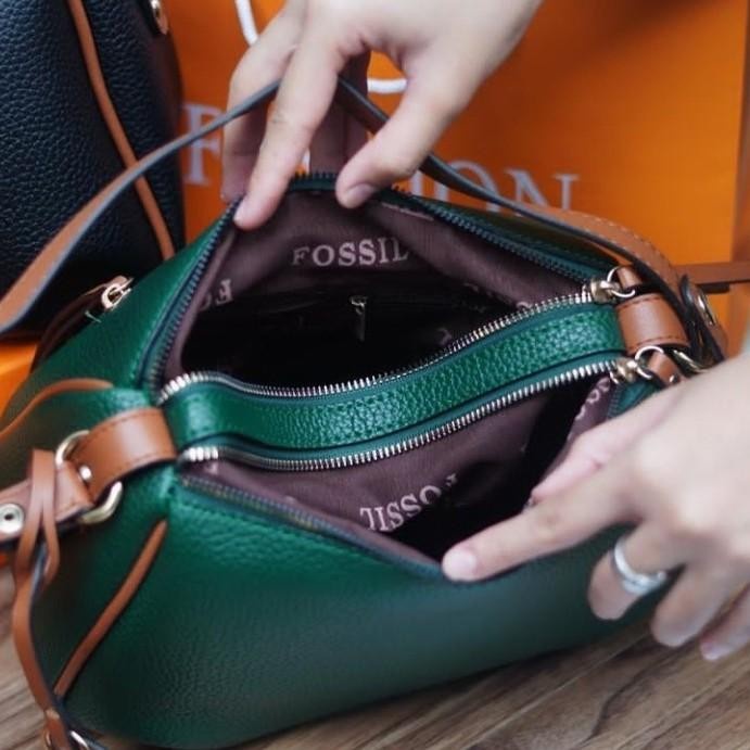 Jual Tas Fossil Multifungsi 880 Tas Wanita Fosil Shoulder Dan Sling ...