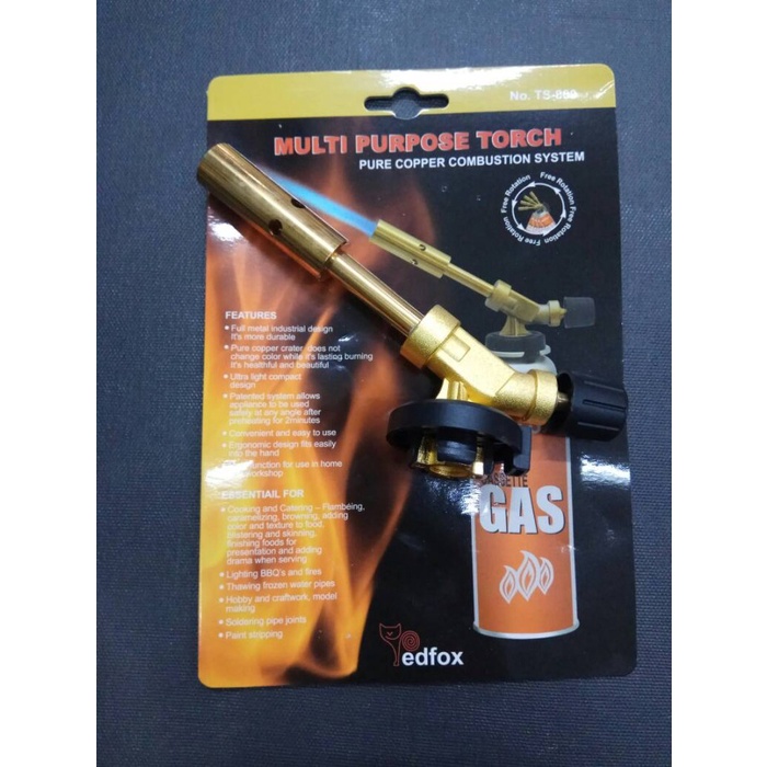 Jual Kepala Gas Mini - Multi Porpose Torch - Kepala Las Gas Mini ...