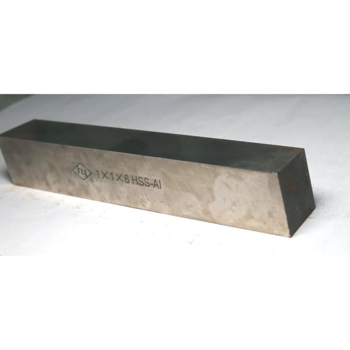 Jual HEYE Pahat Bubut HSS 1X1x6" SQUARE TOOL BIT satuan msto79 Juara ...