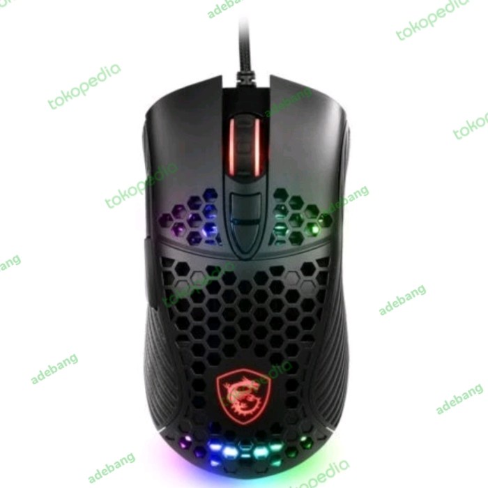 Jual Mouse MSI Gaming M99 RGB LED LIGHTING | Shopee Indonesia