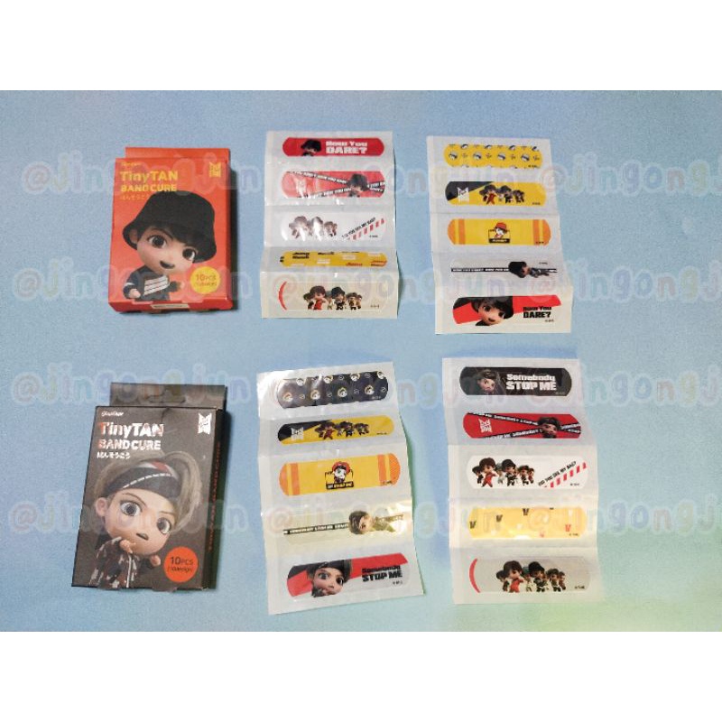 Jual Handsaplast official BTS TINY TAN tinytan chibi jungkook dynamite | Shopee Indonesia