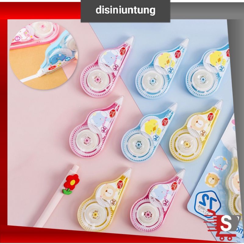 Jual Tip-Ex Roll Correction/ Penghapus Tip-Ex / Correction Tape / Tape ...