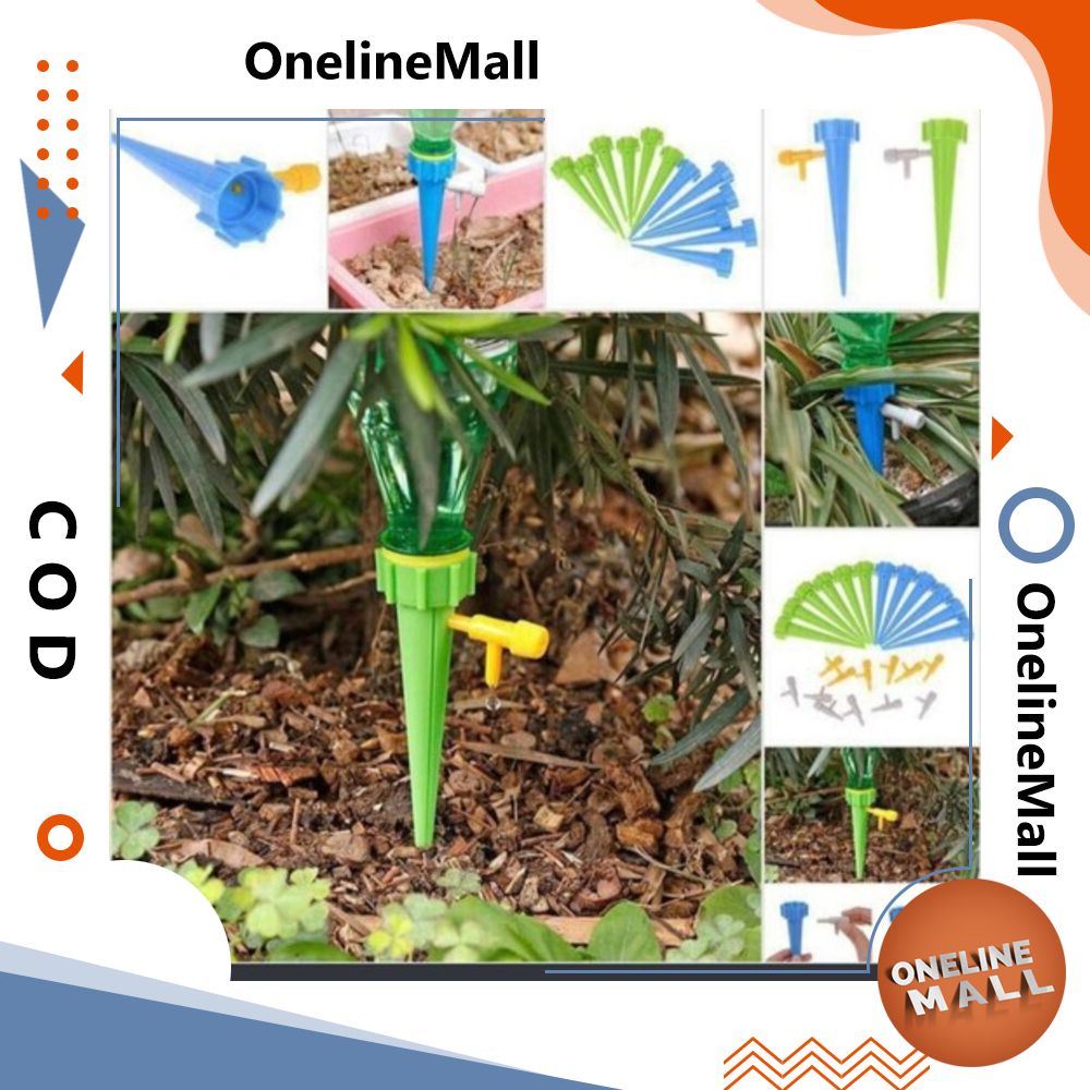Jual Alat Siram Air Tetes Irigasi Tanaman Otomatis Vitamin Garden Tool ...