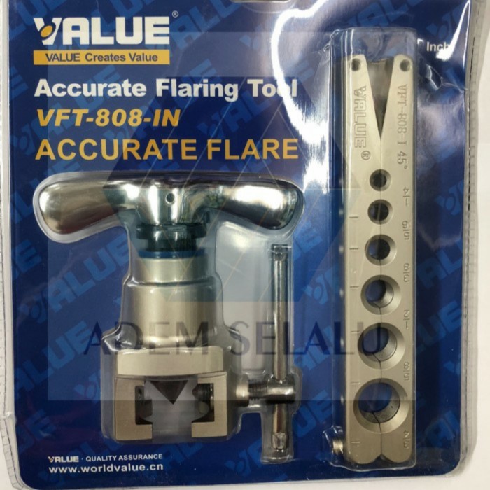 Jual Best Seller Flaring Tool Value Vt-808-In Flaring Pipa Ac (Tray ...