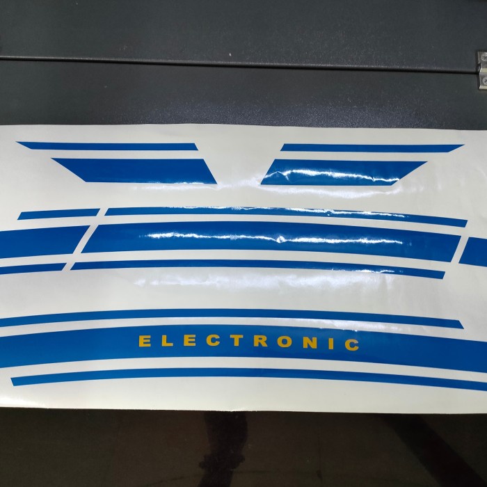 Jual Sticker Trim Vespa Primavera ET3 | Shopee Indonesia