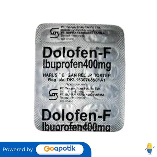 Jual DOLOFEN F STRIP 10 KAPSUL | Shopee Indonesia