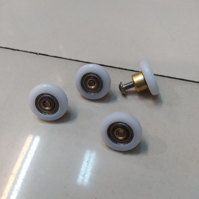 Jual Terlaris Roda Shower Box 19Mm | Shopee Indonesia