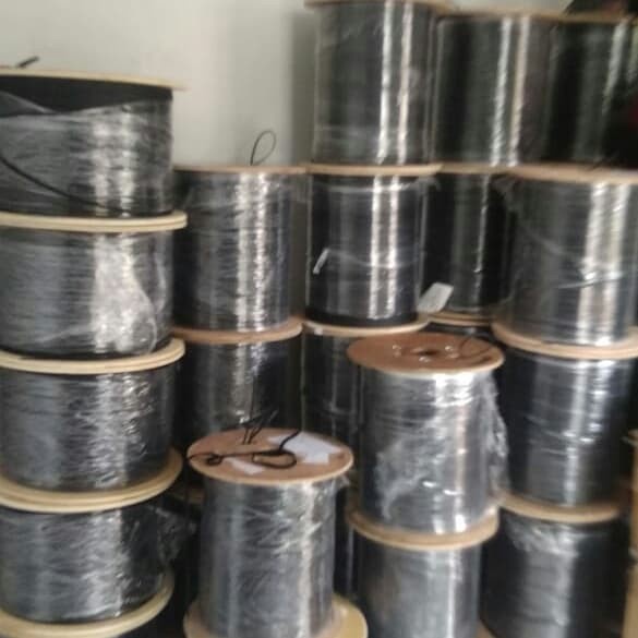 Jual DROPCORE 1 CORE 1000M MERK ALFA FIBER/ WOW CABLE | Shopee Indonesia