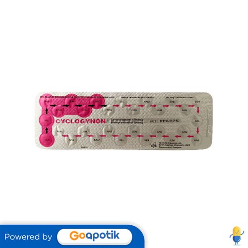 Jual CYCLOGYNON STRIP 28 TABLET | Shopee Indonesia
