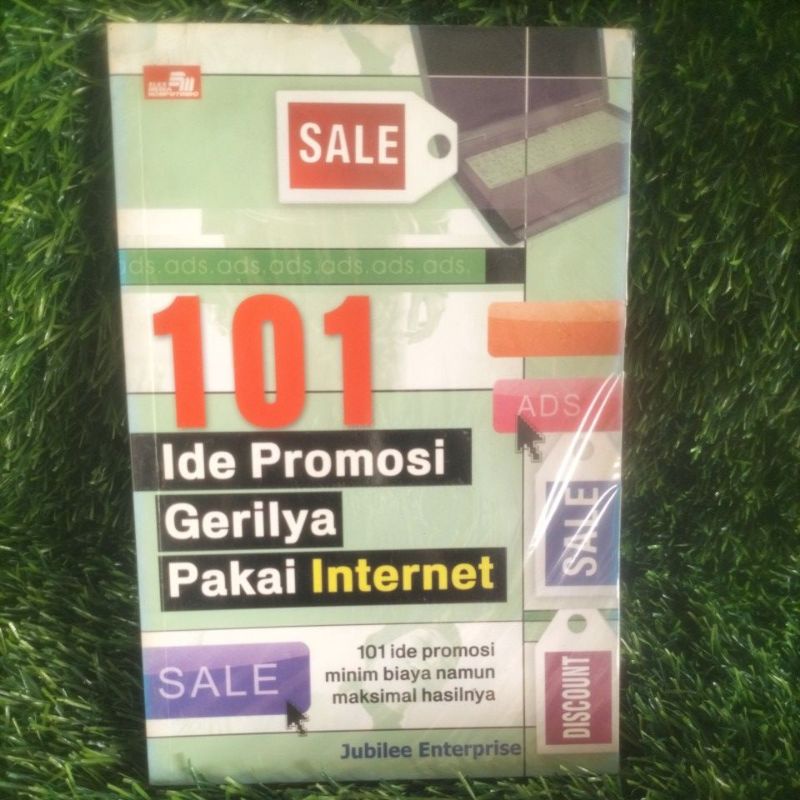 Jual BUKU 101 IDE PROMOSI GERILYA PAKAI INTERNET | Shopee Indonesia
